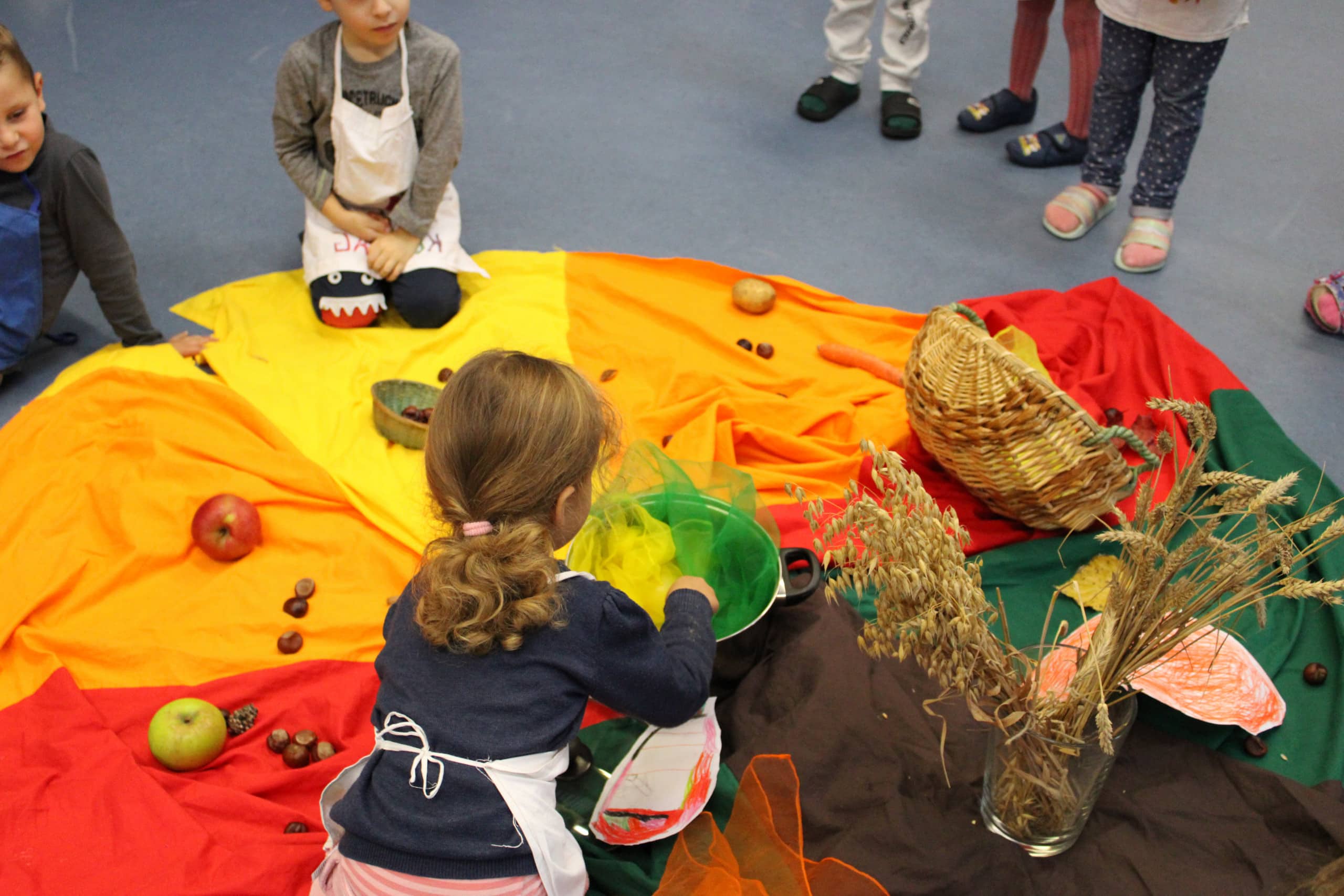 Alles rund um Erntedank - Kita St. Elisabeth