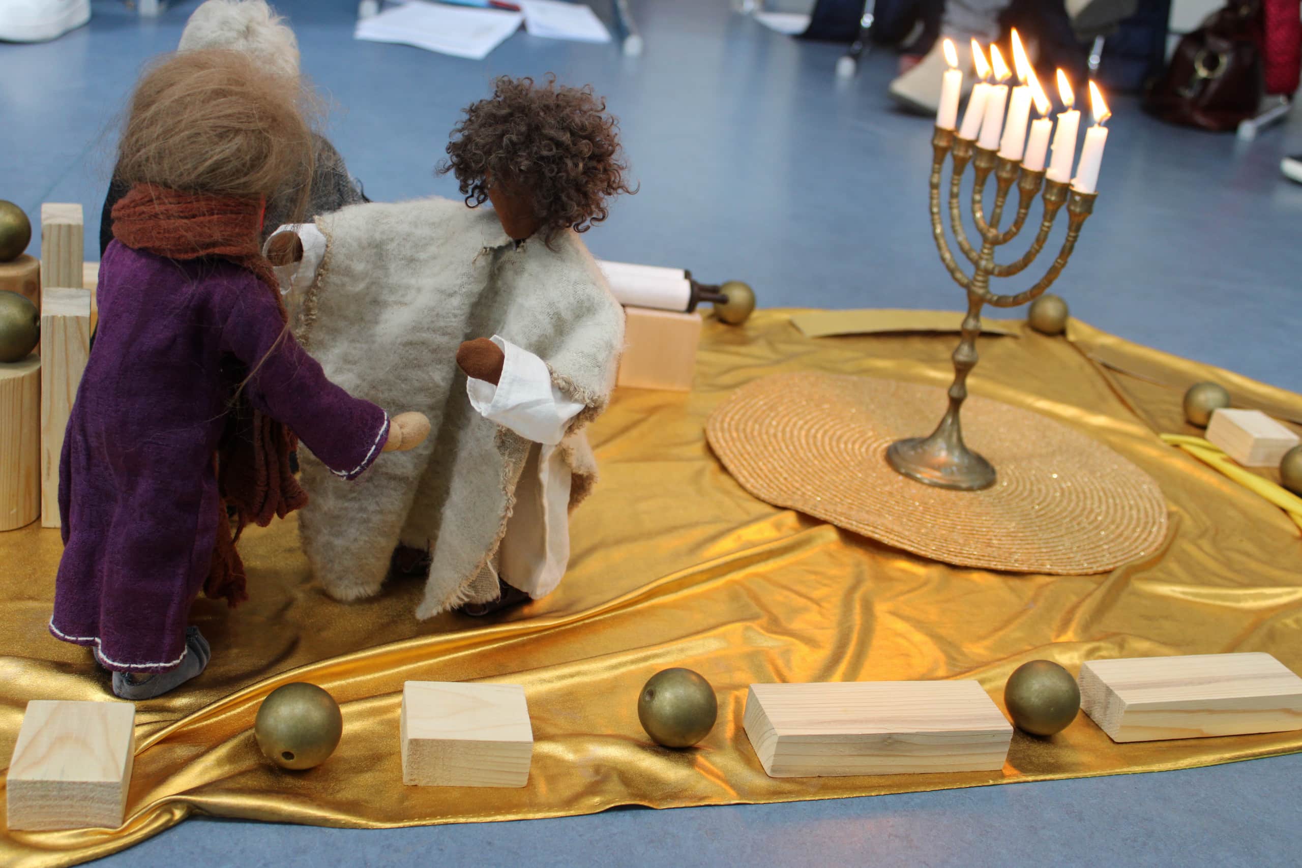 Der Segen Gottes möge dich umarmen - Kita St. Elisabeth